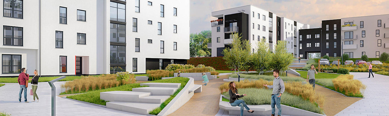 Polnord - Nowe mieszkania na sprzedaż od dewelopera